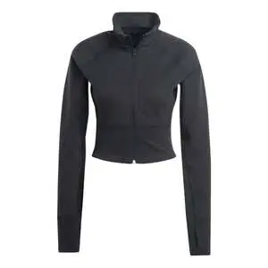 Adidas Aeroready Studio Cropped Jacket