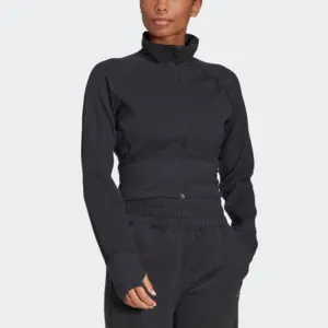 Adidas Aeroready Studio Cropped Jacket