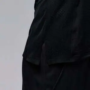 JORDAN Air Long Sleeve Base Layer - Black