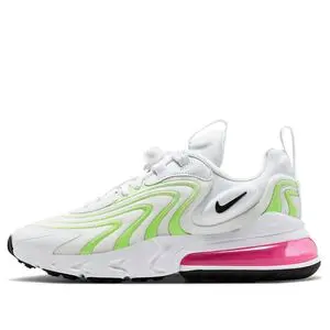 Nike Max 270 React Eng Sneakers - White/volt/pink
