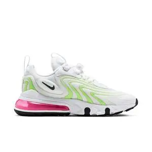 Nike Max 270 React Eng Sneakers - White/volt/pink