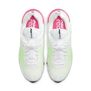 Nike Max 270 React Eng Sneakers - White/volt/pink