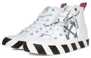 Off-White Vulc Sneaker Mid - White