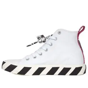 Off-White Vulc Sneaker Mid - White