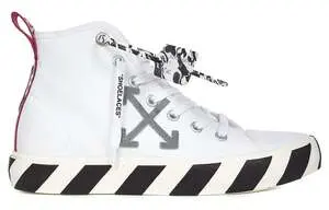 Off-White Vulc Sneaker Mid - White