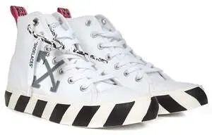 Off-White Vulc Sneaker Mid - White