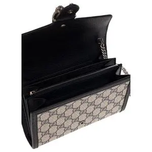 Gucci Dionysus Gg Mini Chain Wallet 'beige Blue - Beige/blue