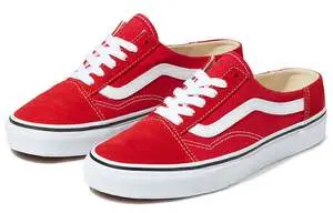 VANS Old Skool Mule Racing Sneakers - Red