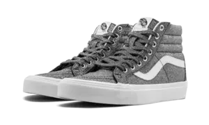 VANS Sk8-hi Reissue Glitter Sneakers - Grey