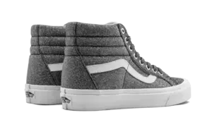 VANS Sk8-hi Reissue Glitter Sneakers - Grey