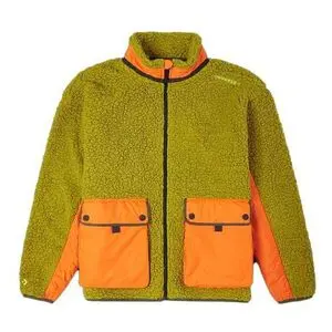 CONVERSE Counter Climate Sherpa Jacket - Moss