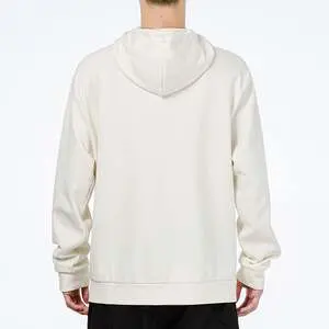 PUMA Half Zip Hooded Jacket - White