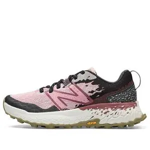 NEW BALANCE Fresh Foam X Hierro V7 Trail Running Shoe - Black/pink