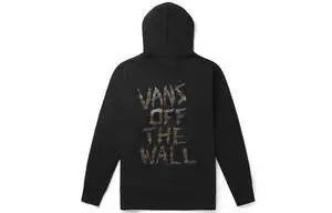 VANS Back Printing Pullover Hoodie