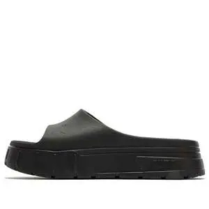 PUMA Mayze Stack Injex Platform Slides - Black