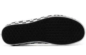 VANS Old Skool All Over Checkerboard Sneakers - Black