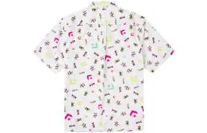 CONVERSE Park Gym All Over Print Shirt Asia Sizing