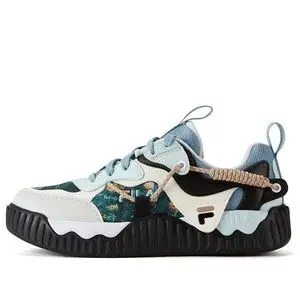 FILA Sneakers - White/blue/black
