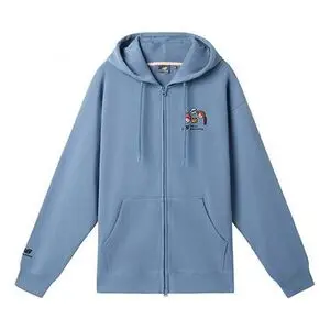 NEW BALANCE Cartoon Graphic Hooded Track Jacket