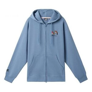NEW BALANCE Cartoon Graphic Hooded Track Jacket