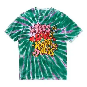 CONVERSE X Joe Freshgoods Tie Dye T-shirt Asia Sizing - Evergreen