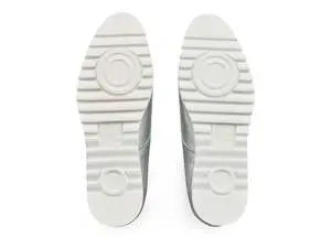 Onitsuka Tiger Derby Platform Shoes - Silver/white