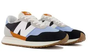 NEW BALANCE 237v1 "black Rain Cloud" Sneakers - Black/blue/white