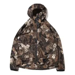 Nike Rock Full Print Casual Hooded Jacket