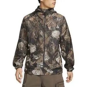 Nike Rock Full Print Casual Hooded Jacket