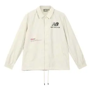 NEW BALANCE Casual Lifestyle Coat - White/black