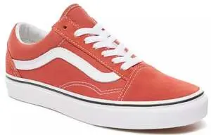 VANS Old Skool Sneakers - Red/white