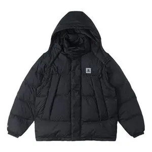 CONVERSE Premium Short Down Detachable Jacket - Black