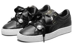 PUMA Basket Bling Sneakers - Black