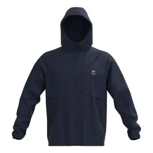 Under Armour Rush Fleece Full Zip Hoodie Jacket - Blue