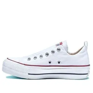 CONVERSE Chuck Taylor All Star Lift Slip Low Top Sneakers - White