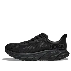 Hoka One One Arahi Athletic Sneakers - Black/black