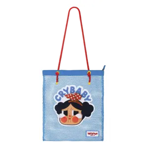 POP MART Crybaby Vacation Mode On Series Shoulder Bag - Multi-color
