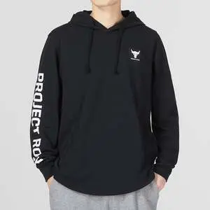 Under Armour Project Rock Terry Hoodie