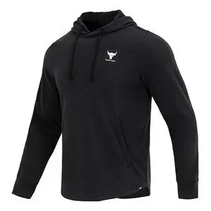 Under Armour Under Armour Project Rock Terry Hoodie Black/white