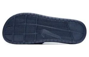 Nike Benassi Solarsoft Slide Sports Slippers - Black/blue
