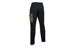 Under Armour Unstoppable Camo Cargo Sweatpants 'black