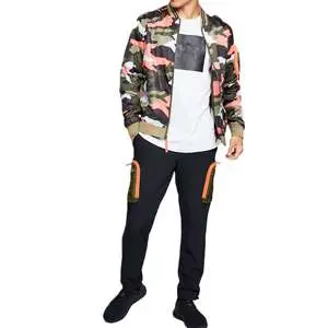 Under Armour Unstoppable Camo Cargo Sweatpants 'black