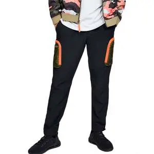 Under Armour Unstoppable Camo Cargo Sweatpants 'black