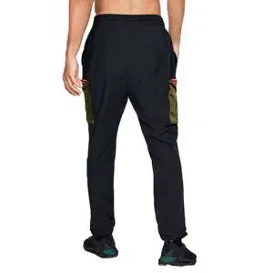 Under Armour Unstoppable Camo Cargo Sweatpants 'black