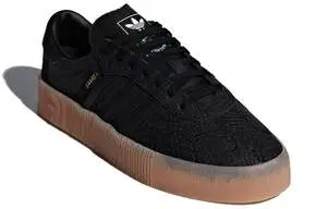 Adidas Samba Rose "core " Sneakers - Black