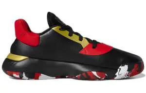 Adidas Pro Bounce 2019 Low Basketball Sneakers - Black