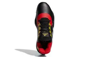 Adidas Pro Bounce 2019 Low Basketball Sneakers - Black