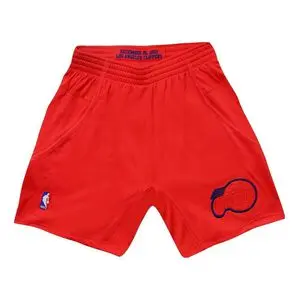 Mitchell & Ness Los Angeles Clippers 2012-13 Christmas Day Shorts - Red