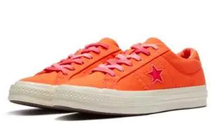 CONVERSE One Star Low Top Sneakers - Orange