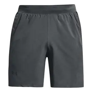 Under Armour Launch 7 Inch Shorts - Dark Grey